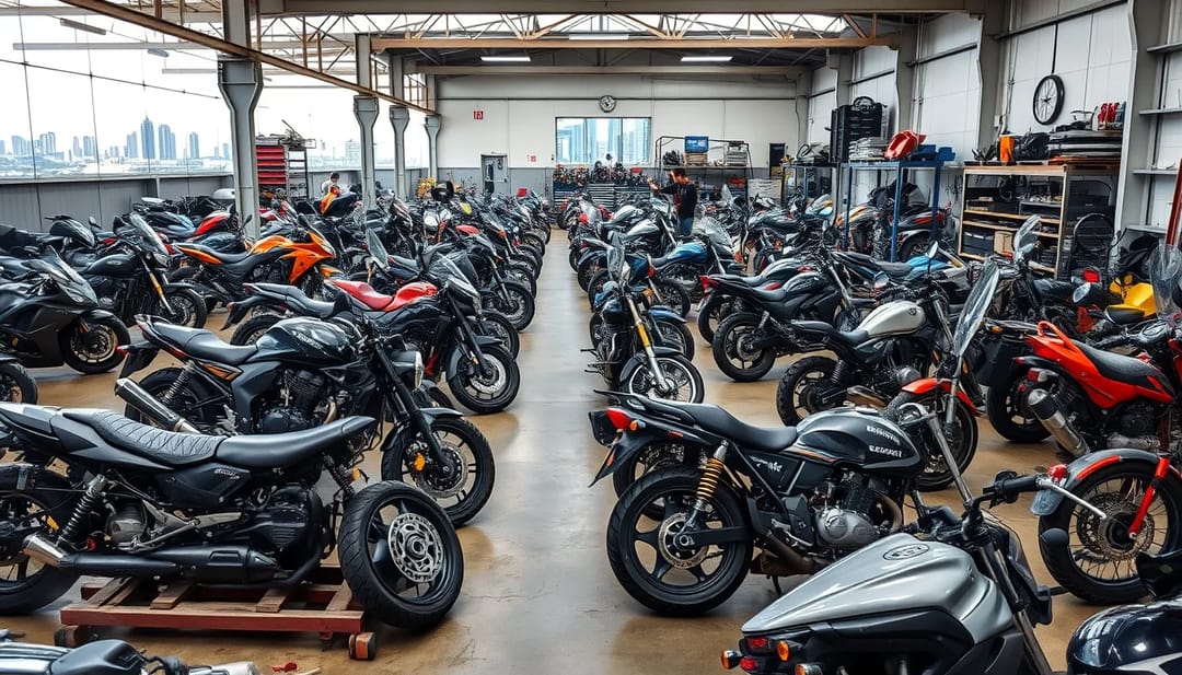 Motorcycle Wreckers Brisbane | Motorbike Wreckers